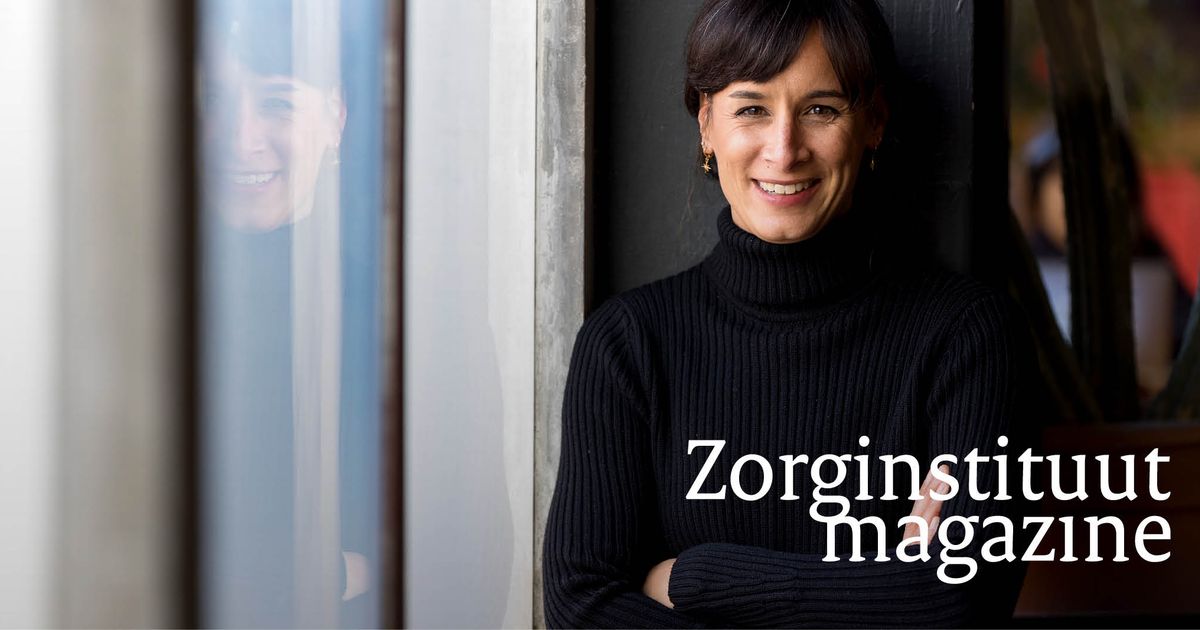 De stelling van Tamara Aipassa - Artikel Zorginstituut Magazine december 2023 | Zorginstituut ...