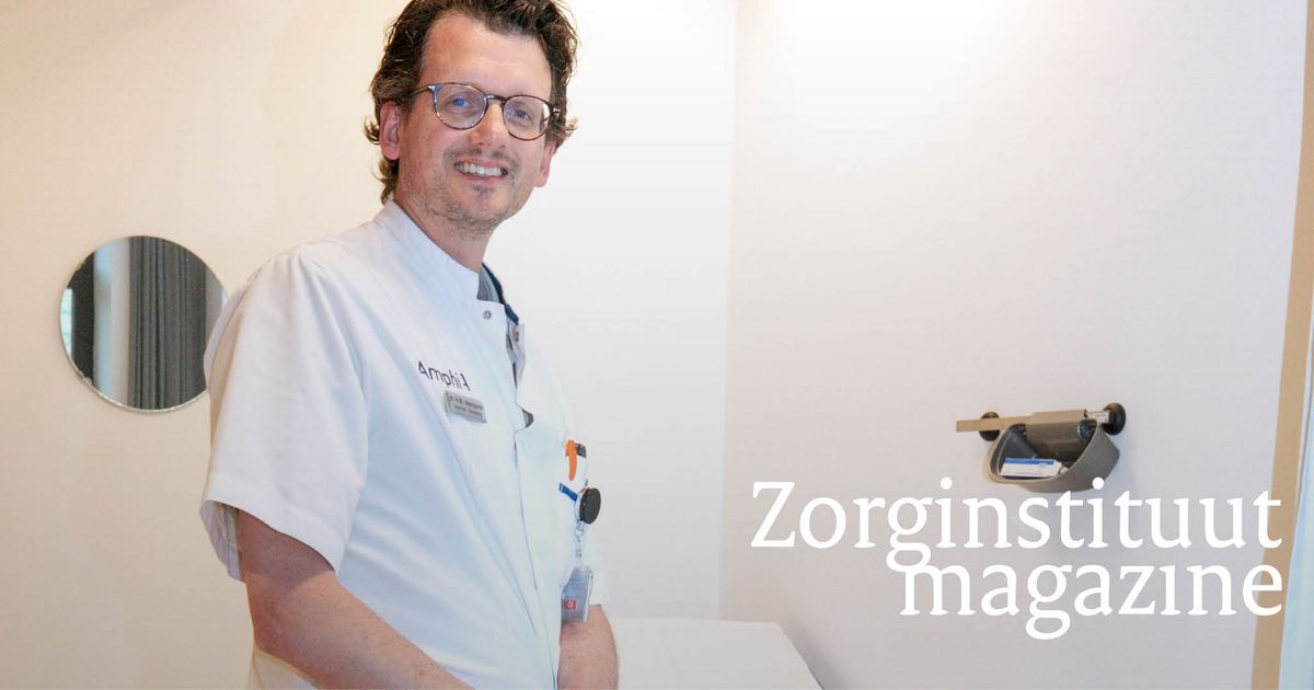 De zorg van morgen - Artikel Zorginstituut Magazine juni 2025 ...