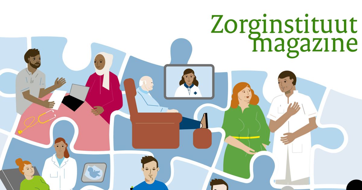 Kaderprogramma Passende Zorg - Artikel Zorginstituut Magazine september ...
